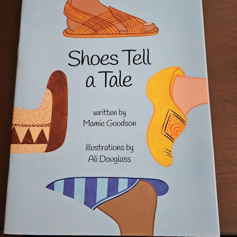 Geodes Level 1: Shoes Tell a Tale by Great Minds