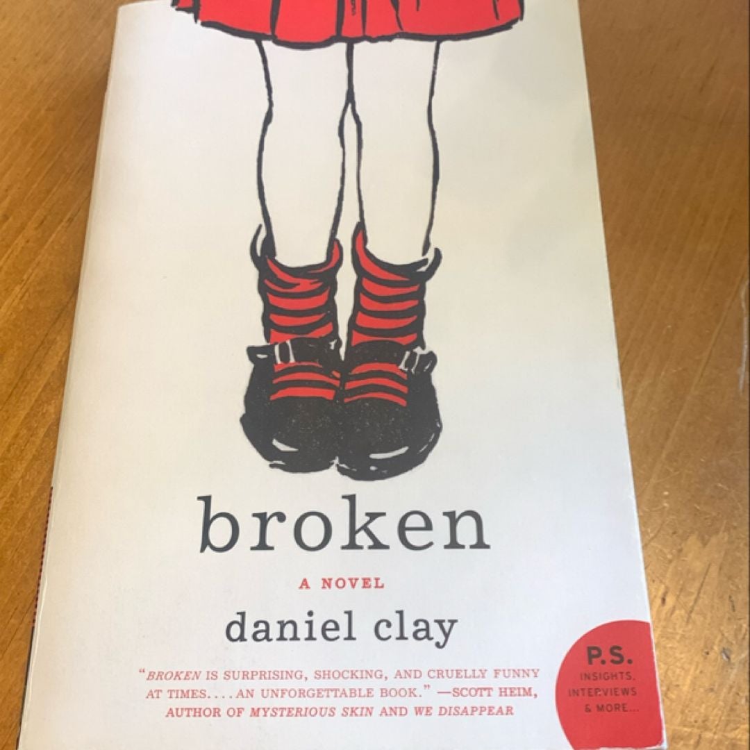 Broken by Daniel Clay, Paperback | Pangobooks