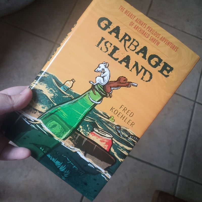 Garbage Island by Fred Koehler