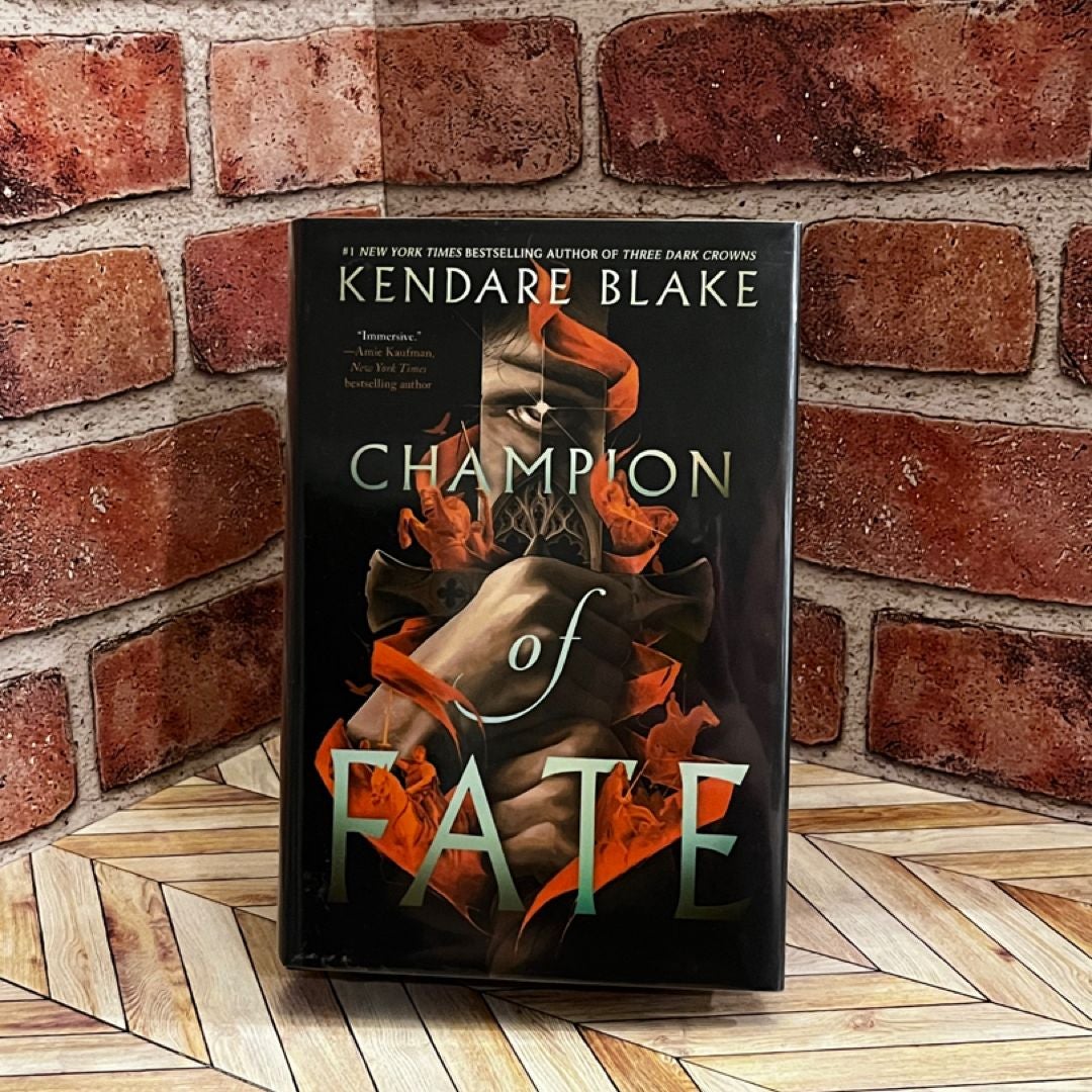 Champion of Fate by Kendare Blake, Hardcover | Pangobooks