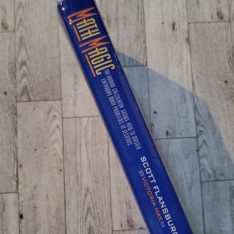 Math Magic by Scott Flansburg, Hardcover | Pangobooks