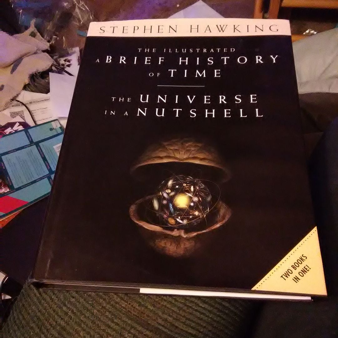 The Illustrated a Brief History of Time and the Universe in a Nutshell by Stephen Hawking