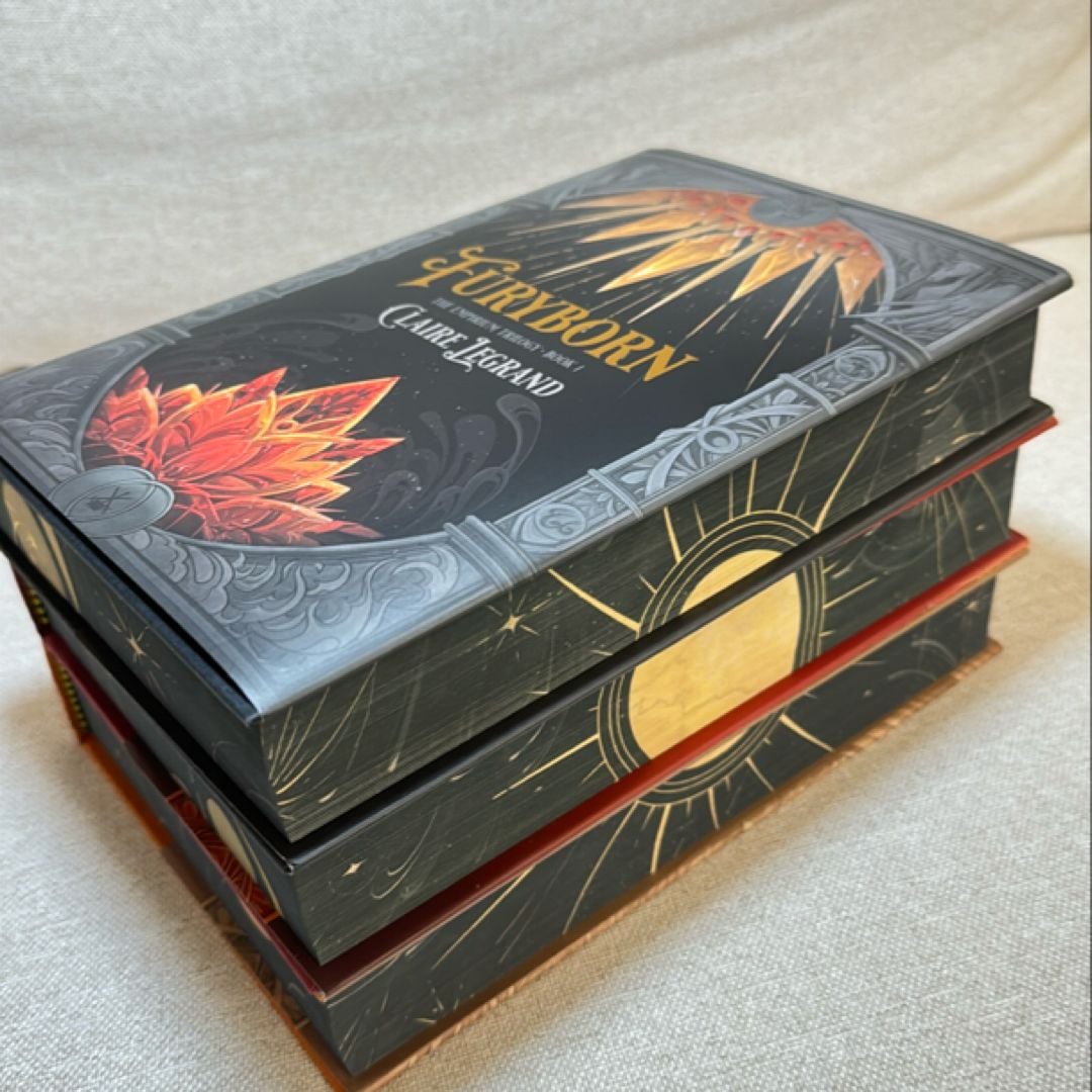Furyborn by Claire Legrand, Hardcover | Pangobooks