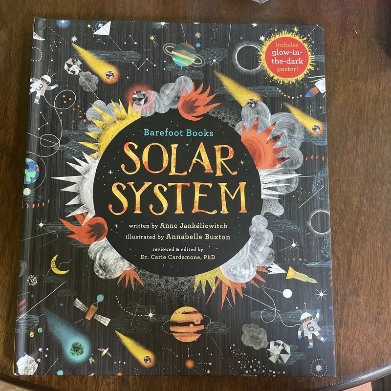 Barefoot Books Solar System by Anne Jankéliowitch