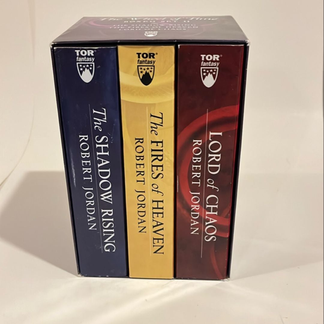 Wheel of Time Premium Boxed Set II by Robert Jordan