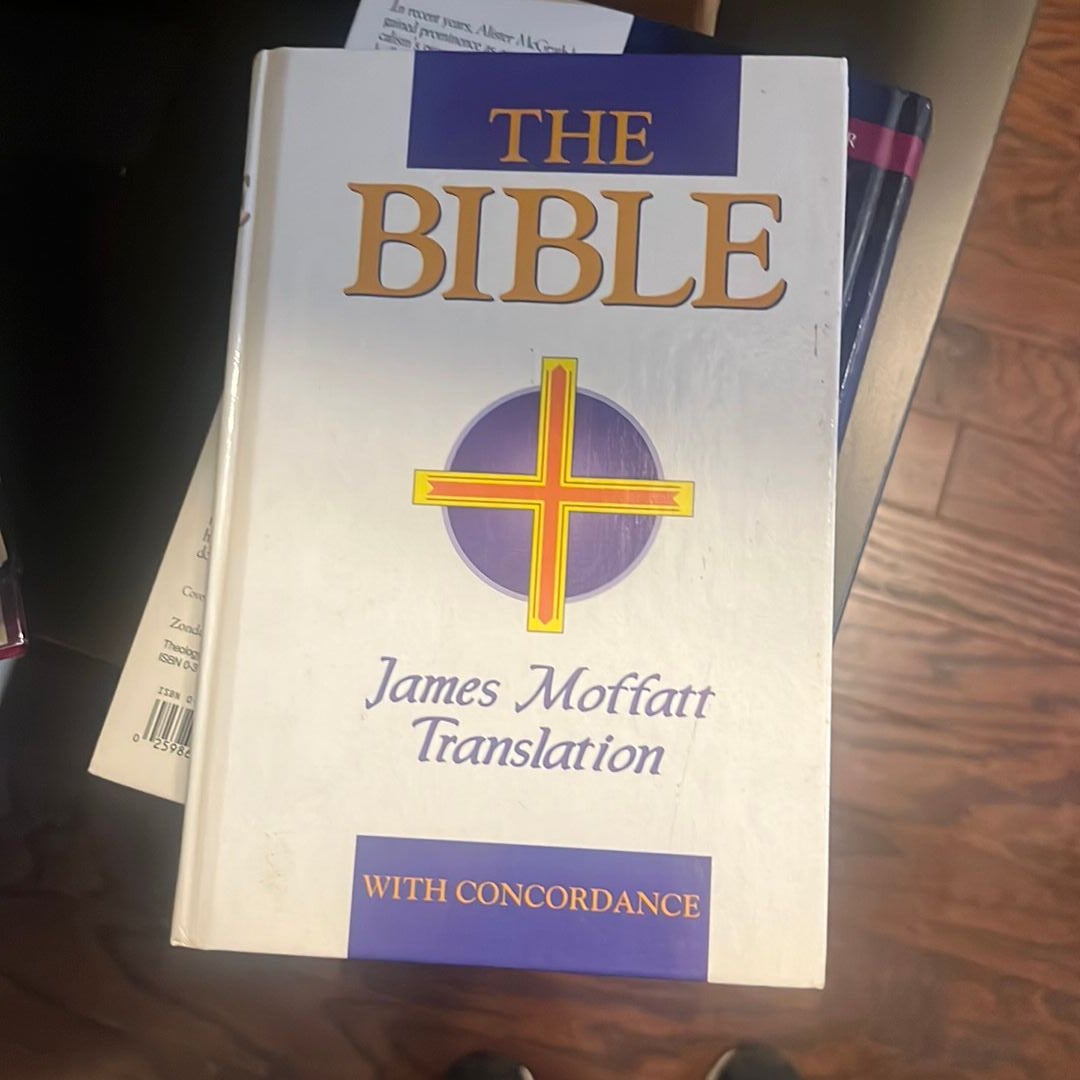 The Moffatt Bible by James Moffatt, Hardcover | Pangobooks