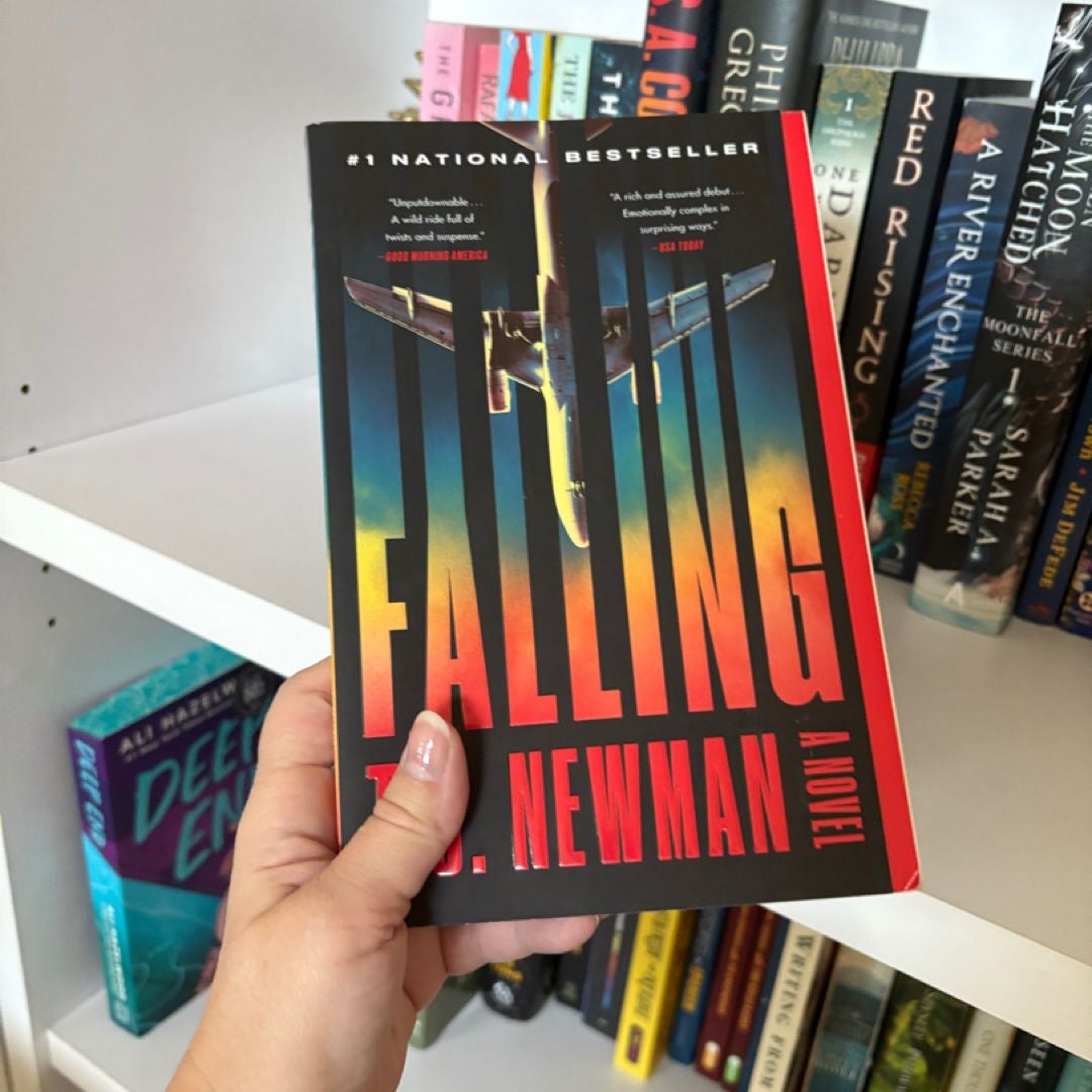 Falling by T. J. Newman, Paperback | Pangobooks
