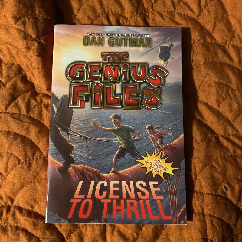 The Genius Files #5 by Dan Gutman