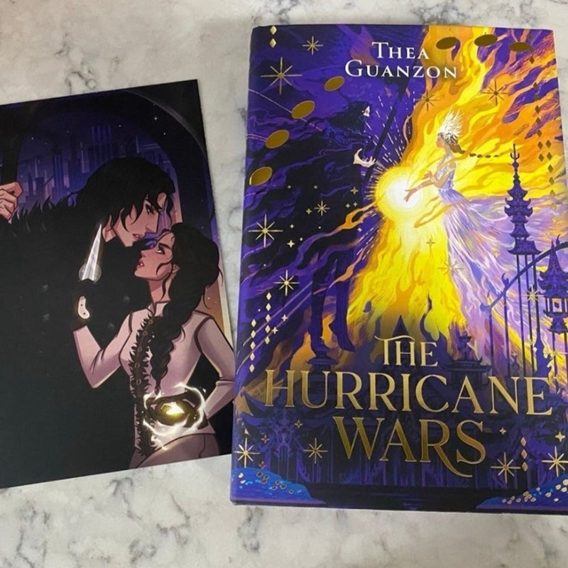 Fairyloot The Hurricane Wars by Thea Guanzon, Hardcover | Pangobooks