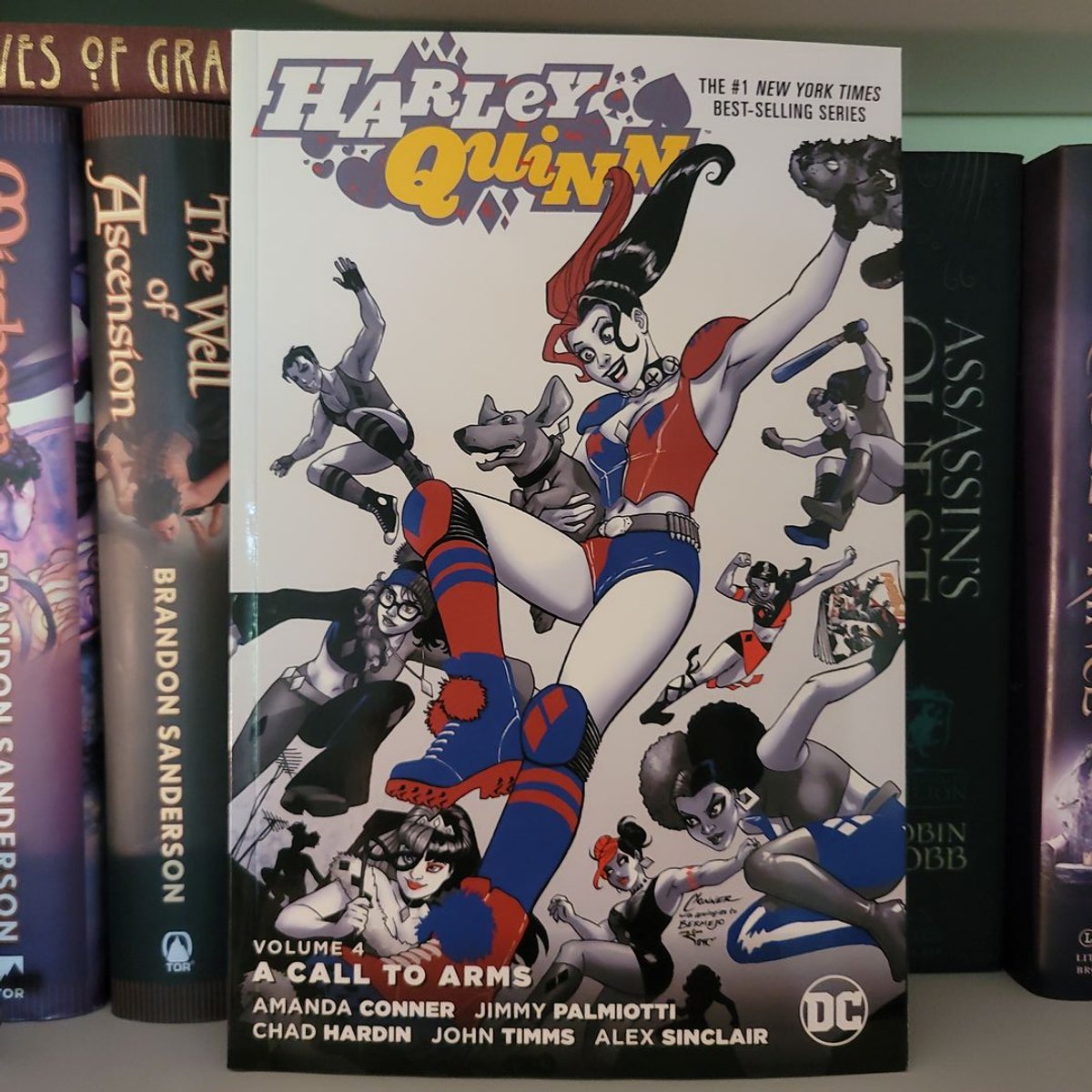Harley Quinn Vol 4 by Conner/Palmiotti