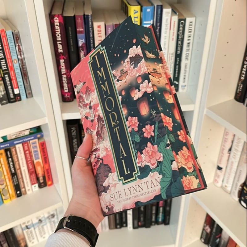 Immortal by Sue Lynn Tan, Hardcover | Pangobooks