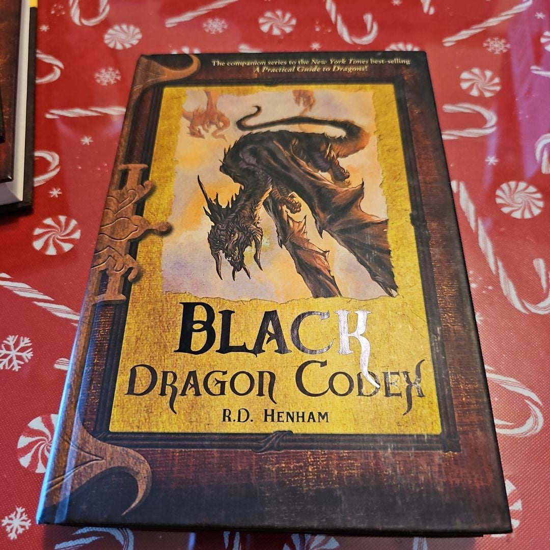 Black Dragon Codex by R. D. Henham