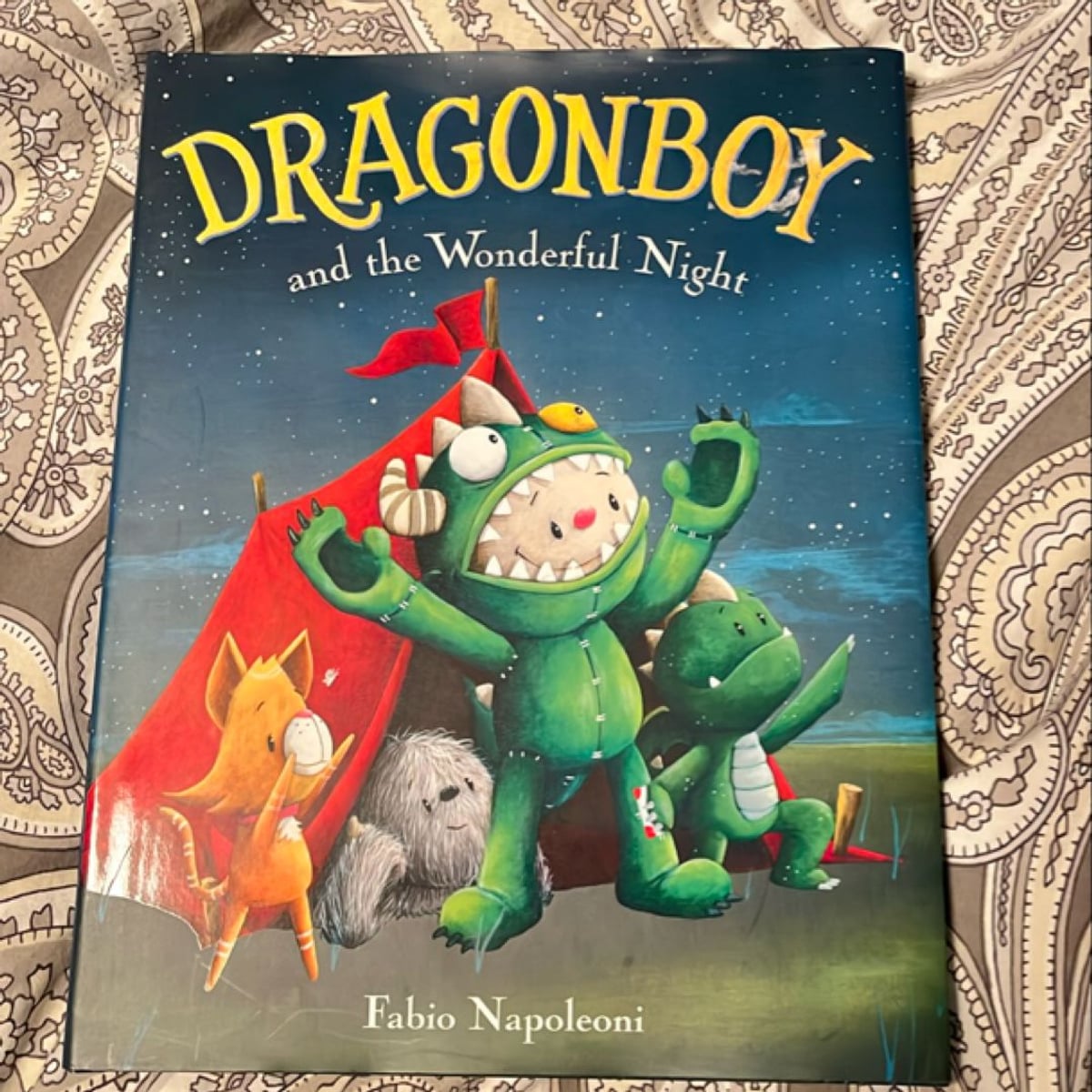 Dragonboy and the Wonderful Night by Fabio Napoleoni