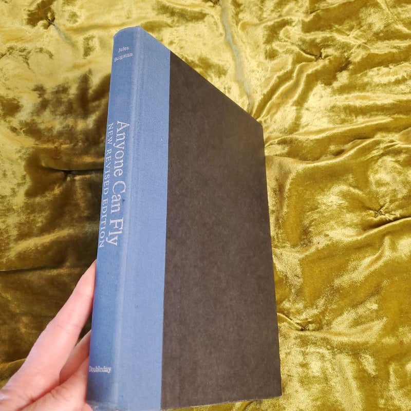 Anyone Can Fly by Jules Bergman, Hardcover | Pangobooks