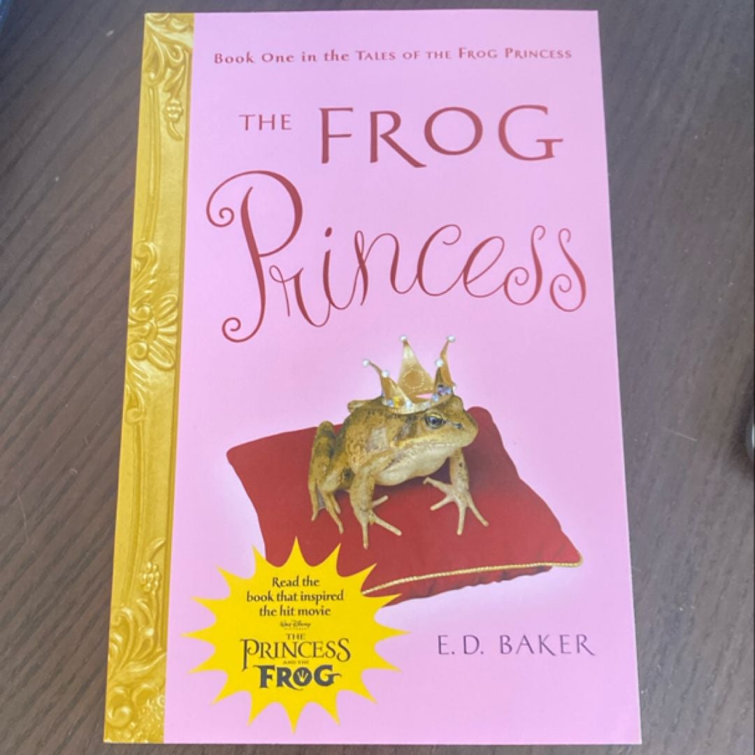 The Frog Princess by E. D. Baker, Paperback | Pangobooks