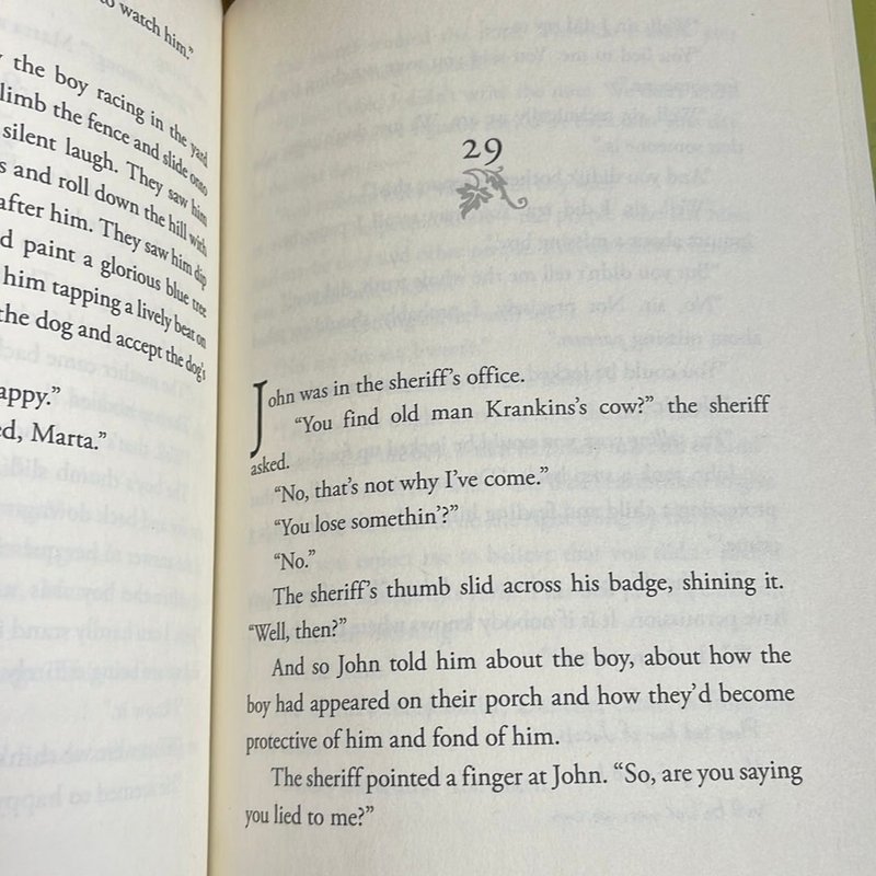 The Boy on the Porch by Sharon Creech, Hardcover | Pangobooks