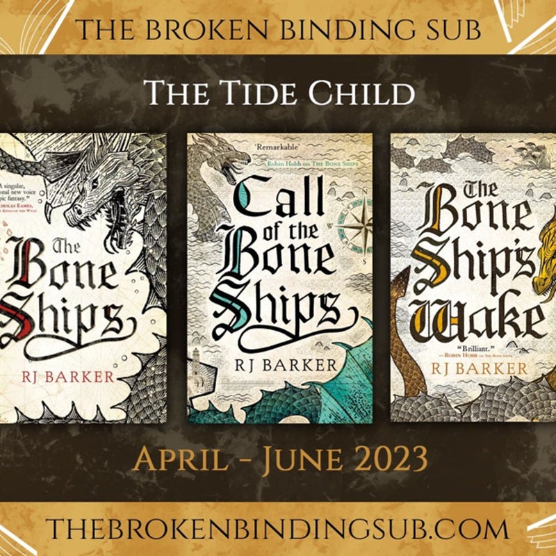 Tide Child Triology by RJ Barker, Hardcover | Pangobooks