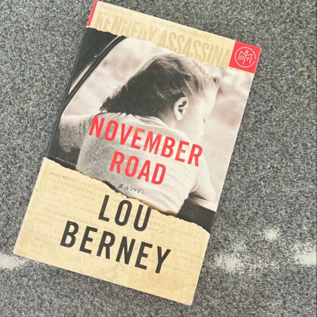 November Road by Lou Berney