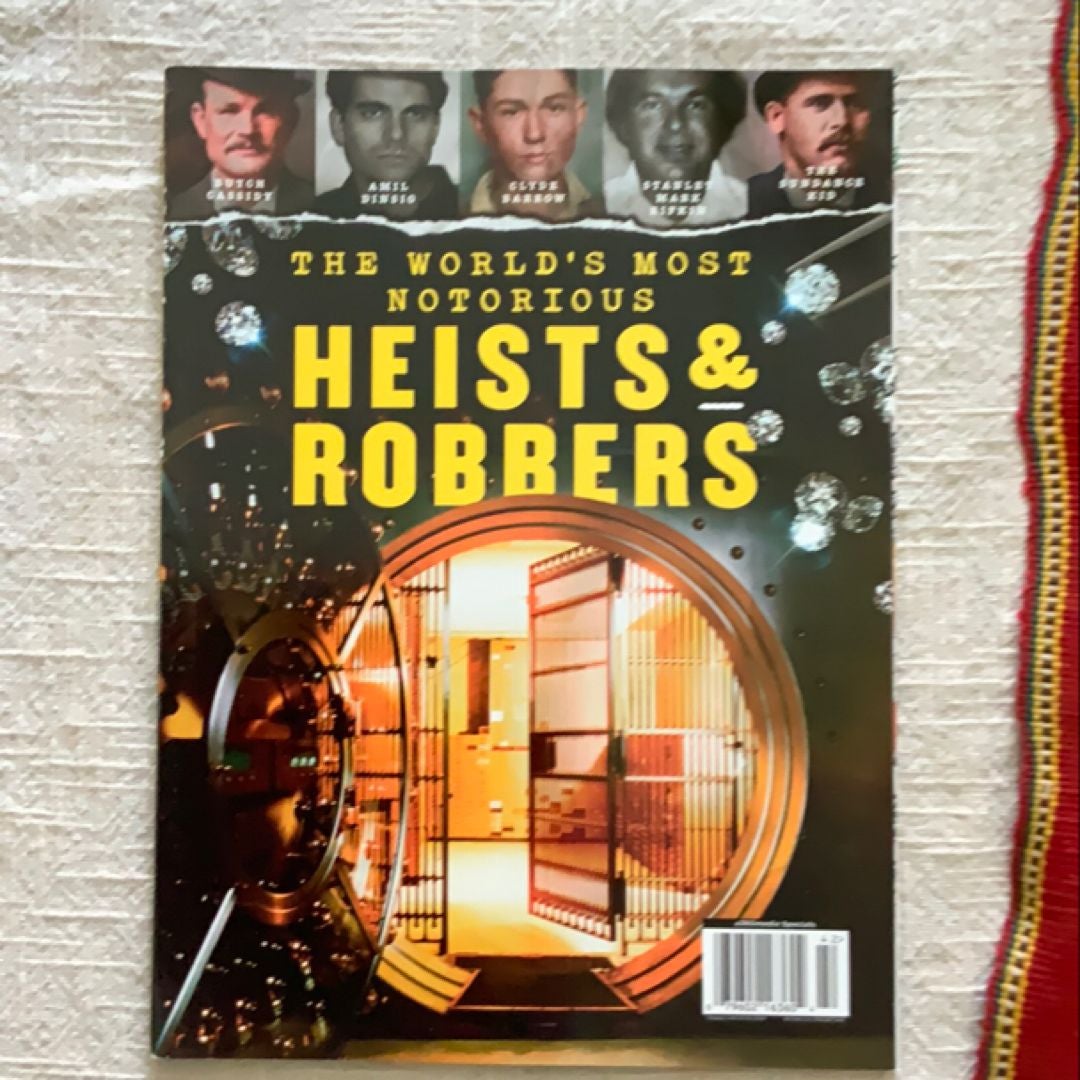 The World’s Most Notorious Heists & Robbers by a360media Specials ...