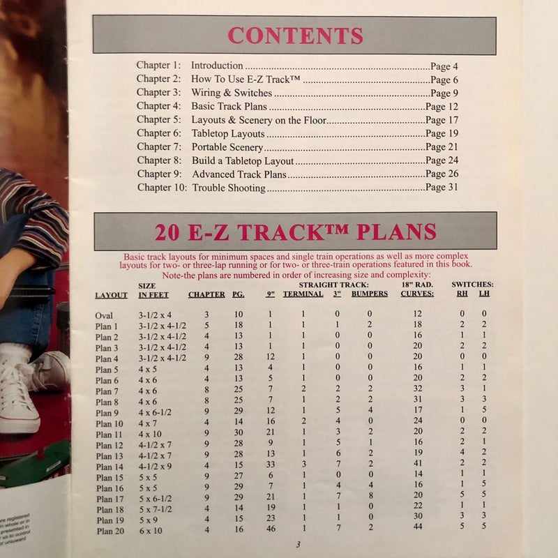 Model Railroading Made "E-Z" with Bachmann's E-Z Track System