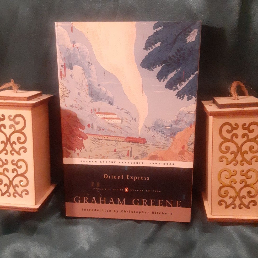 The Orient Express by Graham Greene