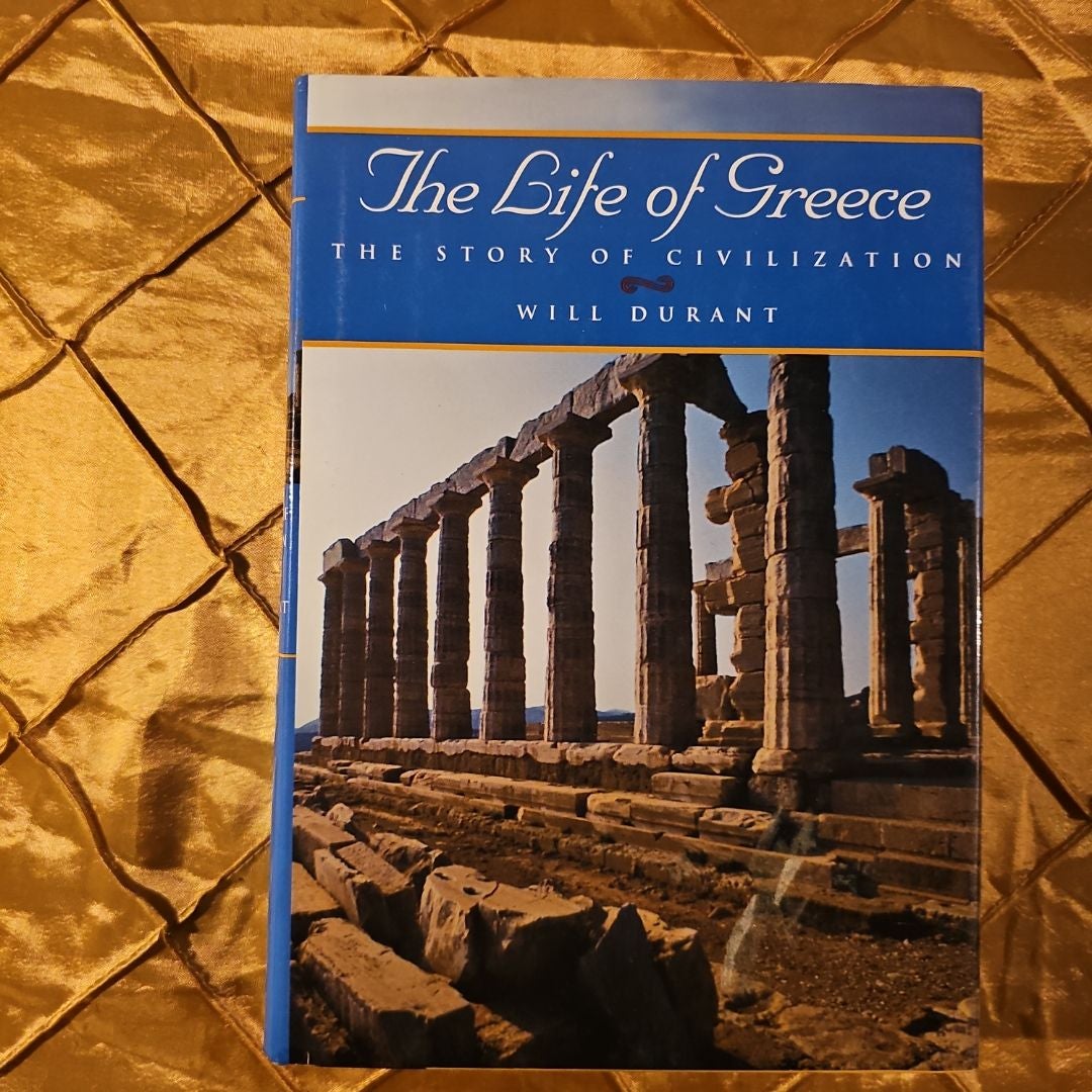 The Story of Civilization by Will Durant, Ariel Durant