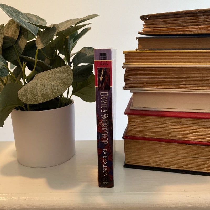 Devil's Workshop by Kate Gallison