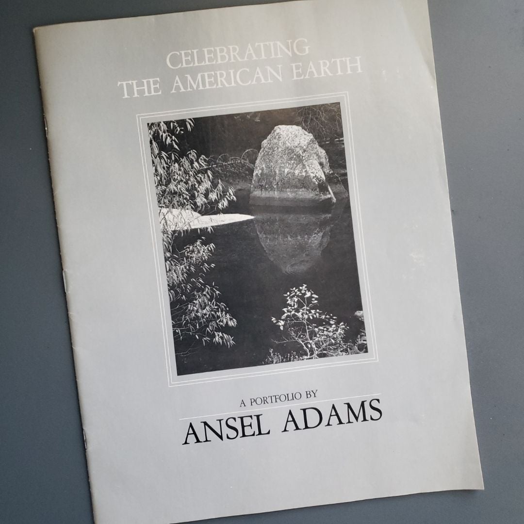 A Portfolio by Ansel Adams by Ansel Adams, Paperback | Pangobooks