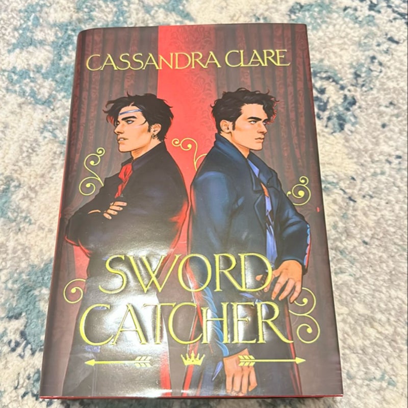 Sword Catcher by Cassandra Clare, Hardcover | Pangobooks