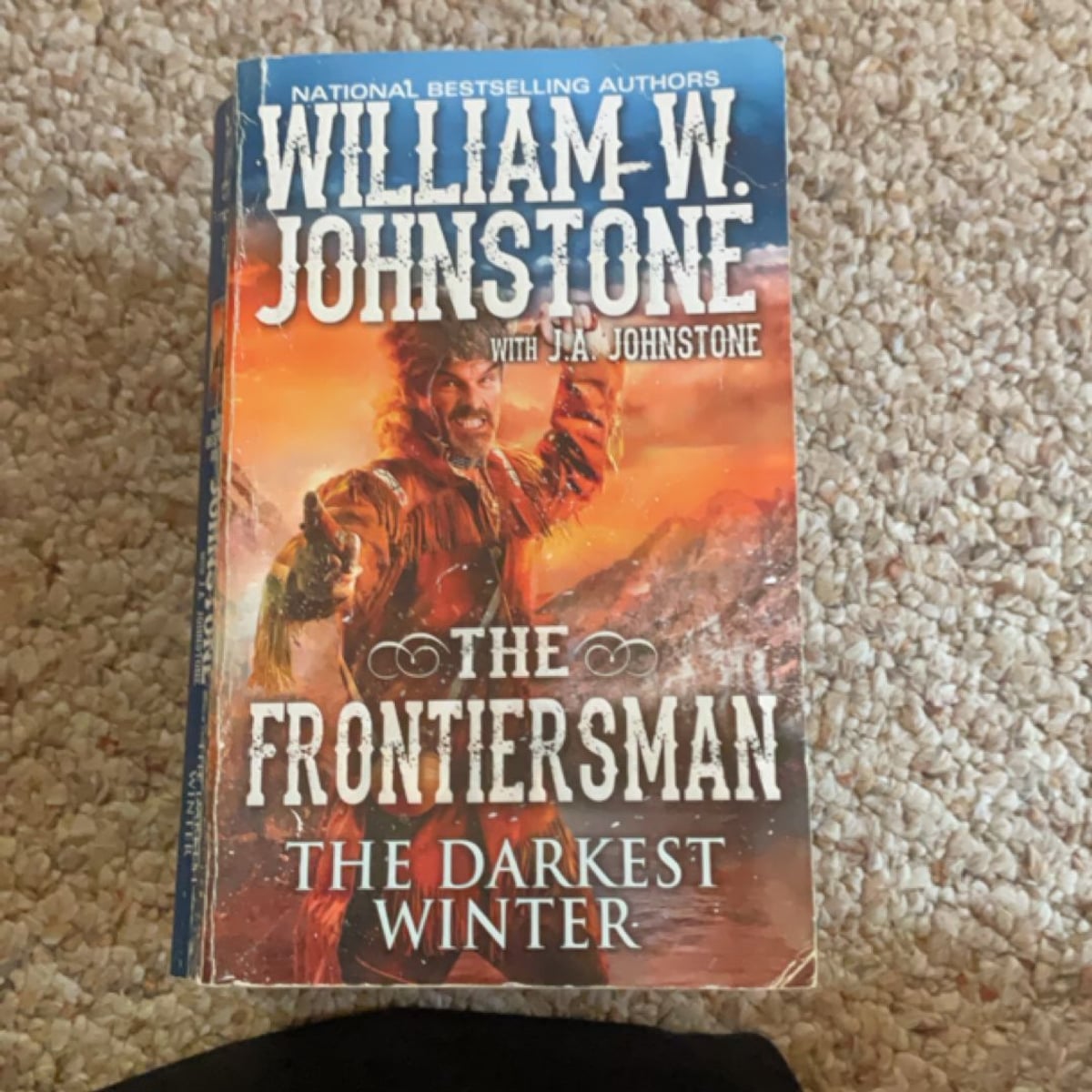 Frontiersman Darkest Winter by W. Johnstone