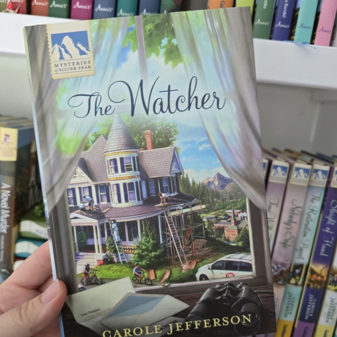 The Watcher by Carole Jefferson, Hardcover | Pangobooks