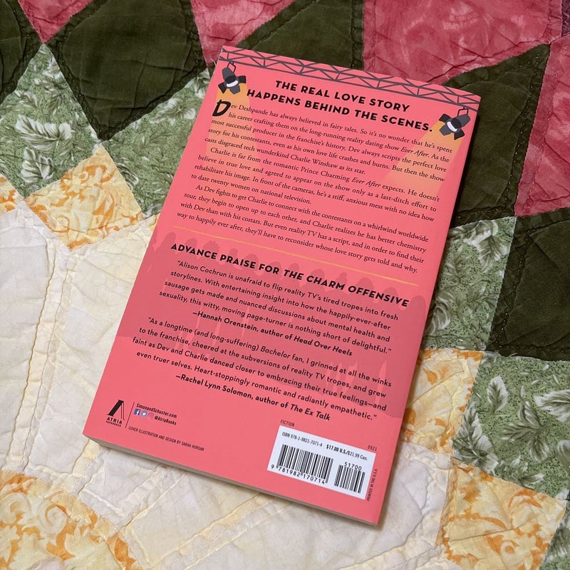 The Charm Offensive by Alison Cochrun, Paperback | Pangobooks