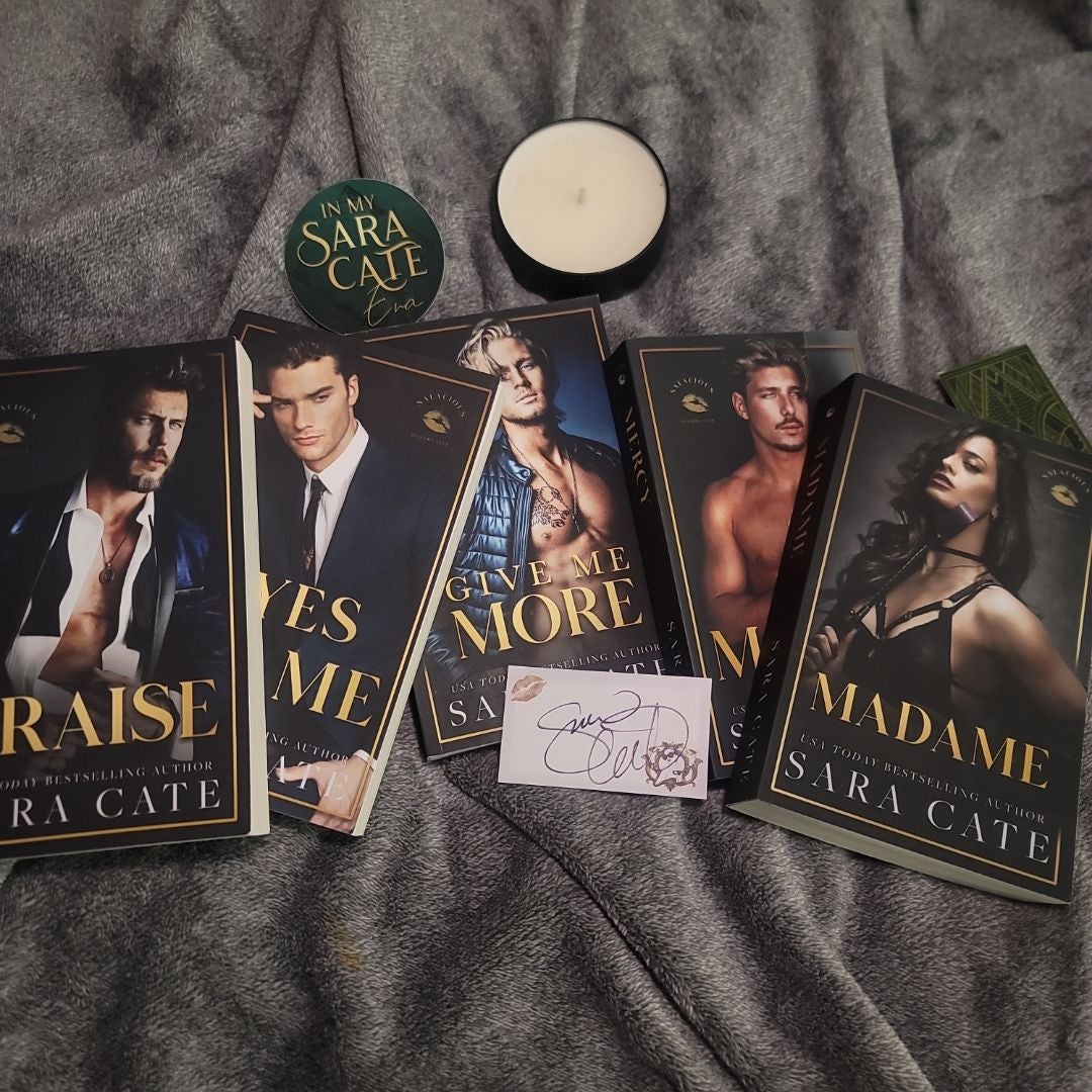 Praise, Eyes on Me, Give me more, Mercy, Madame Salacious Players Club by Sara Cate , Paperback ...