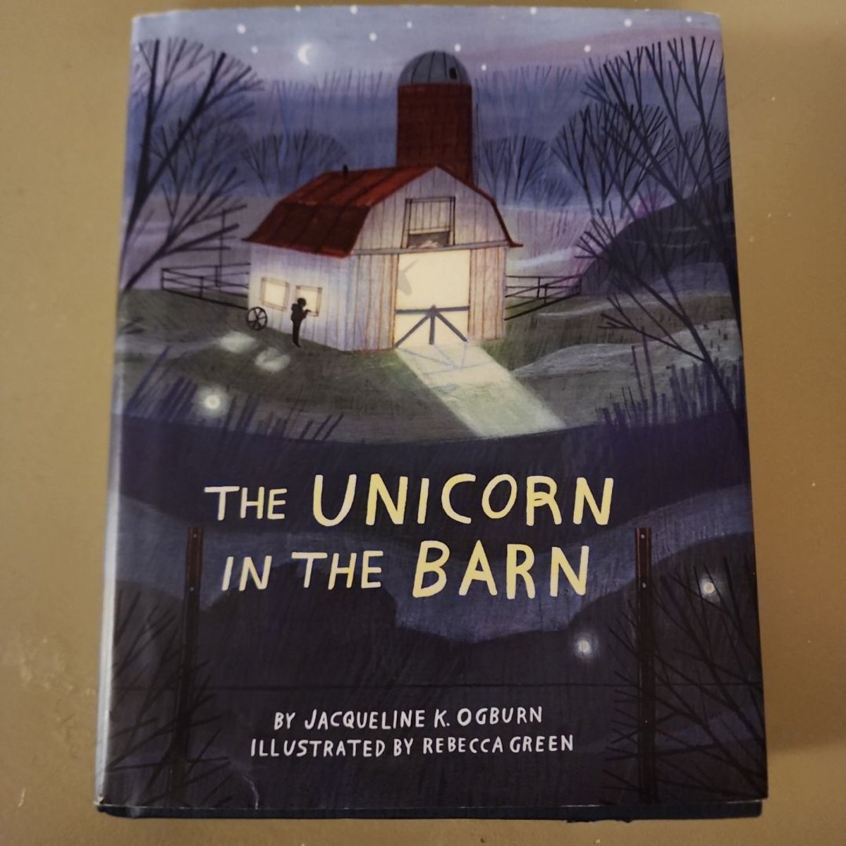 The Unicorn in the Barn by Jacqueline Ogburn