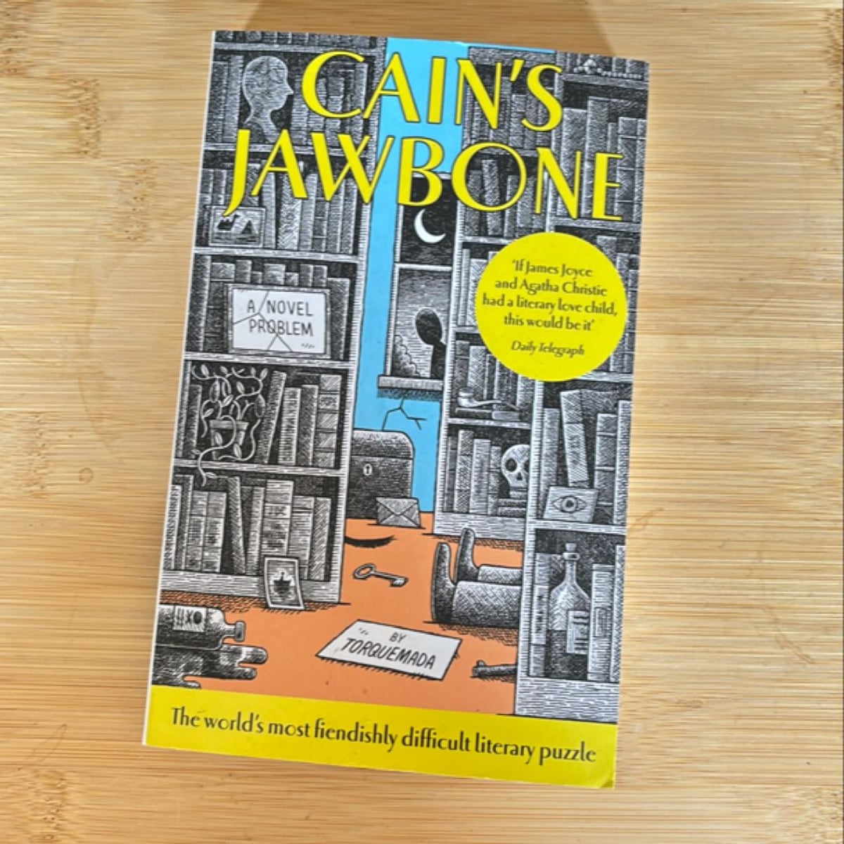 Cain's Jawbone by Edward Powys Mathers