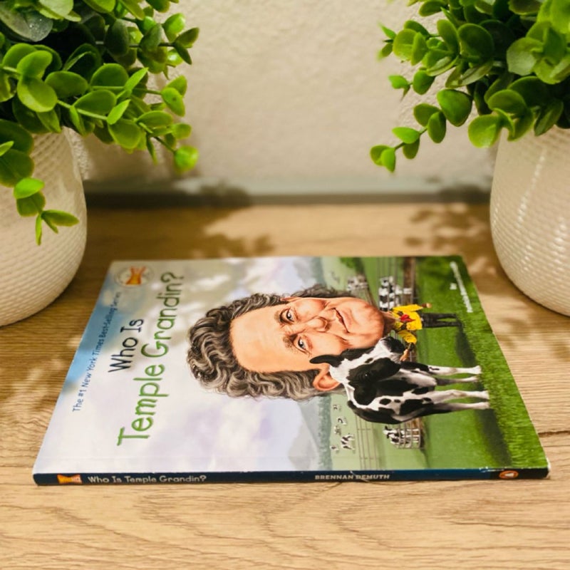Who Is Temple Grandin? by Patricia Brennan Demuth, Who HQ