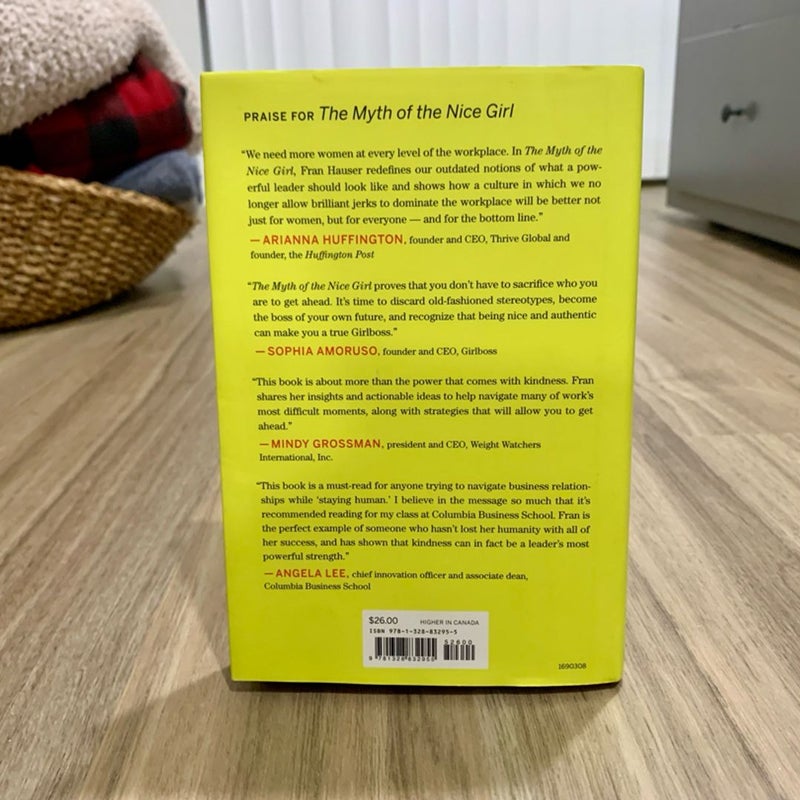 The Myth of the Nice Girl by Fran Hauser