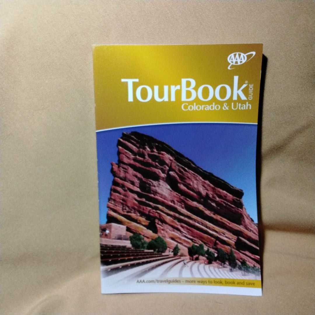 AAA TourBook Colorado and Utah by AAA, Paperback | Pangobooks