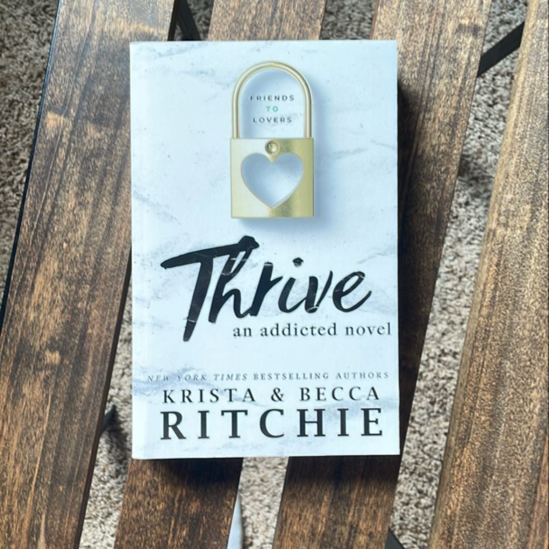 Thrive by Krista Ritchie, Paperback | Pangobooks