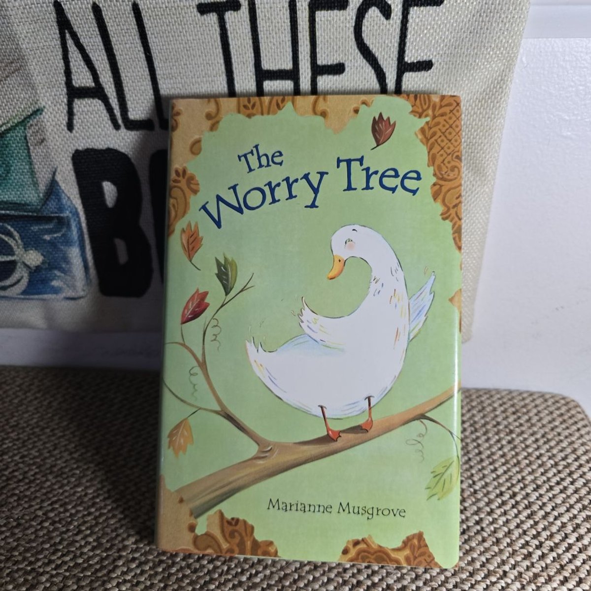 The Worry Tree by Marianne Musgrove