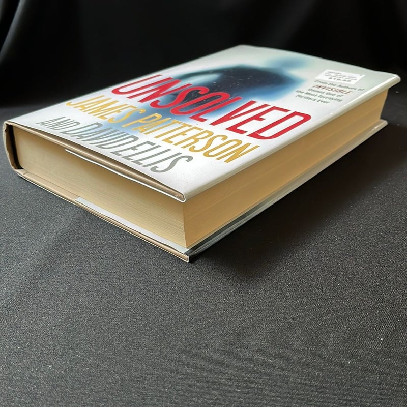 Unsolved by James Patterson, David Ellis