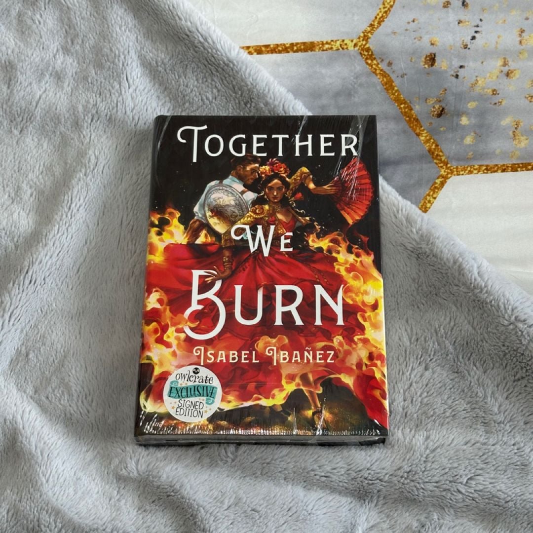 Together We Burn by Isabel Ibanez , Hardcover | Pangobooks