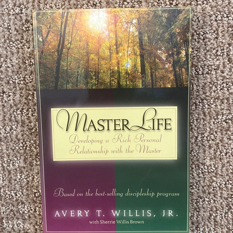 MasterLife by Avery T. Willis, Paperback | Pangobooks