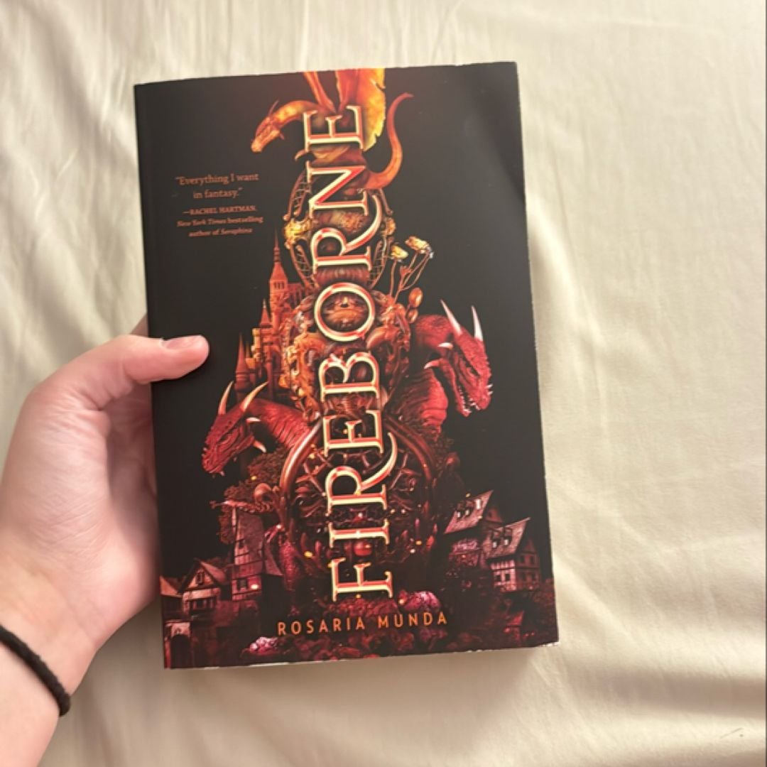 Fireborne by Rosaria Munda, Paperback | Pangobooks