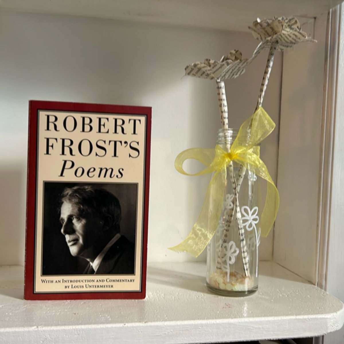 Robert Frost's Poems by Robert Frost, Louis Untermeyer