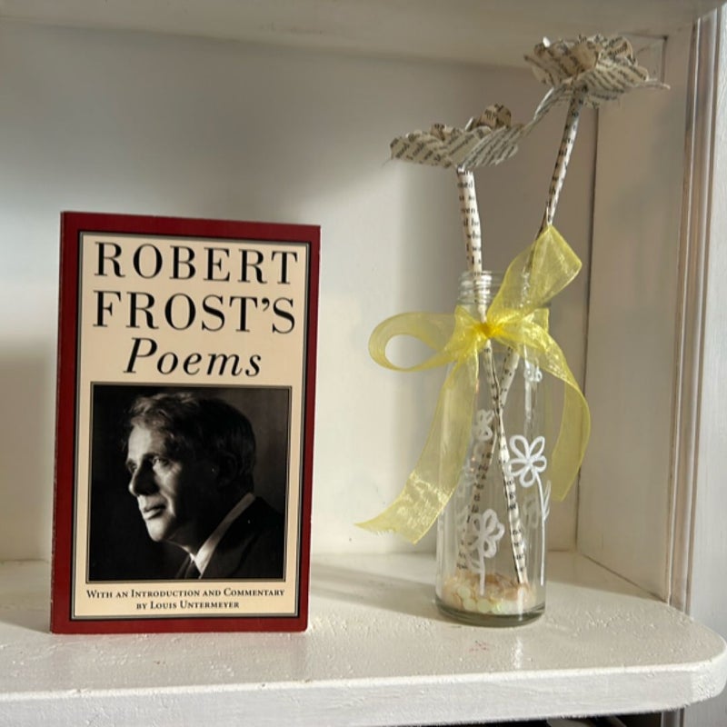 Robert Frost's Poems by Robert Frost, Louis Untermeyer