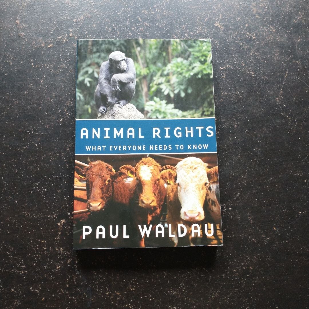 Animal Rights by Paul Waldau, Paperback | Pangobooks