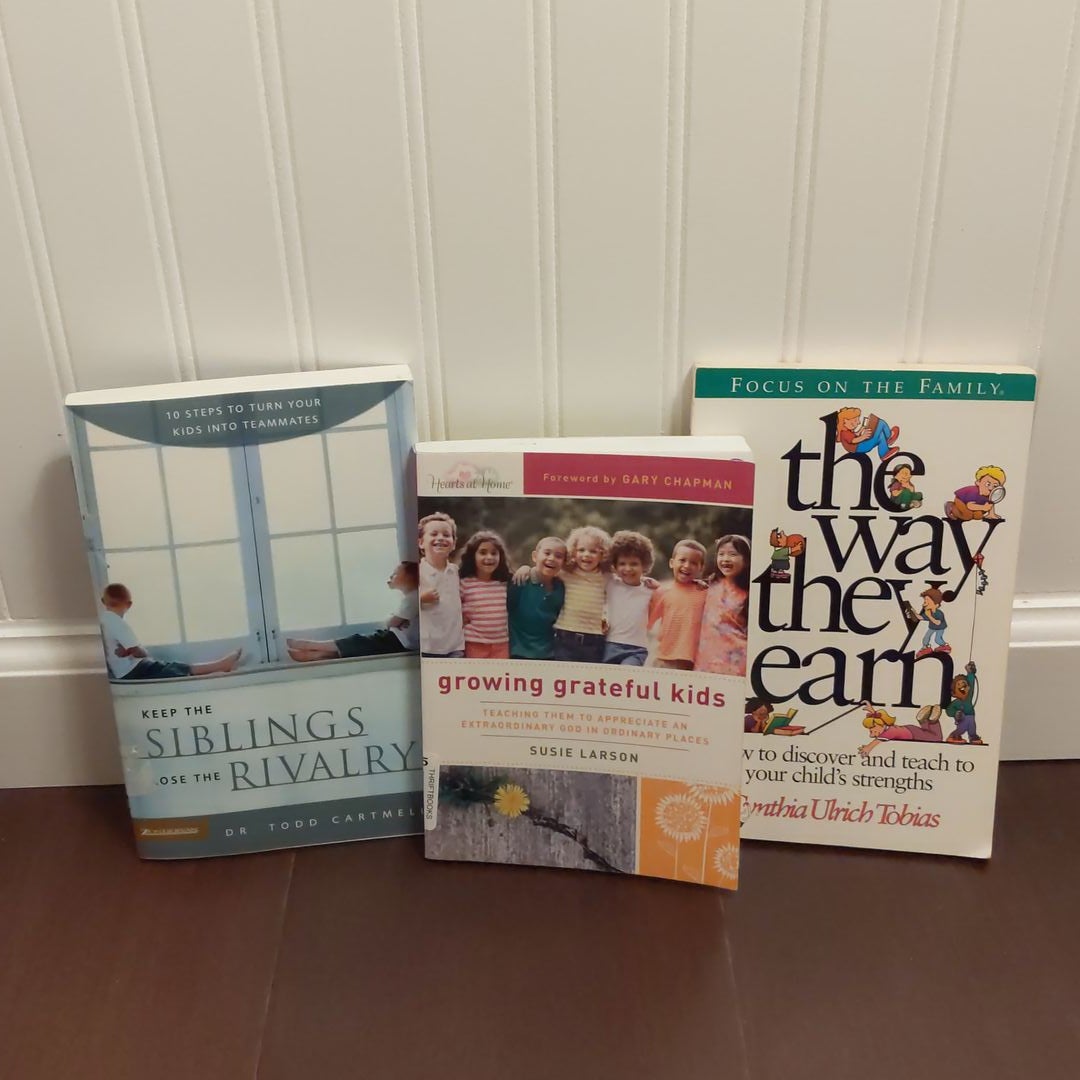 Growing Grateful Kids by Susie Larson, Paperback | Pangobooks