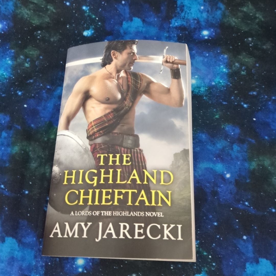 The Highland Chieftain by Amy Jarecki
