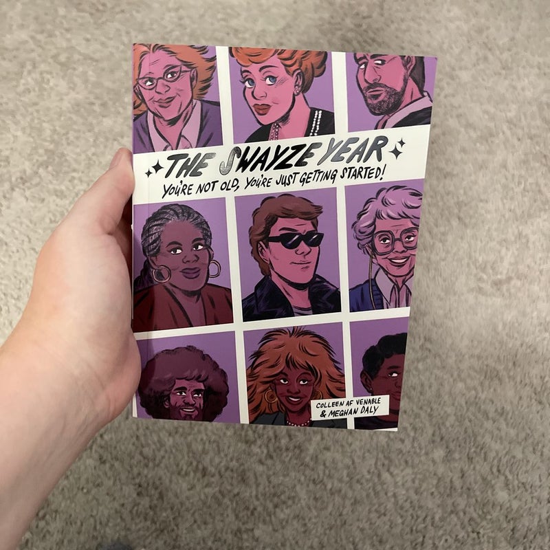 The Swayze Year by Colleen AF Venable, Paperback | Pangobooks